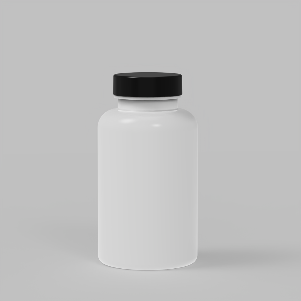 100cc Clear PET Bottle With 38mm Cap | RTCO Packaging