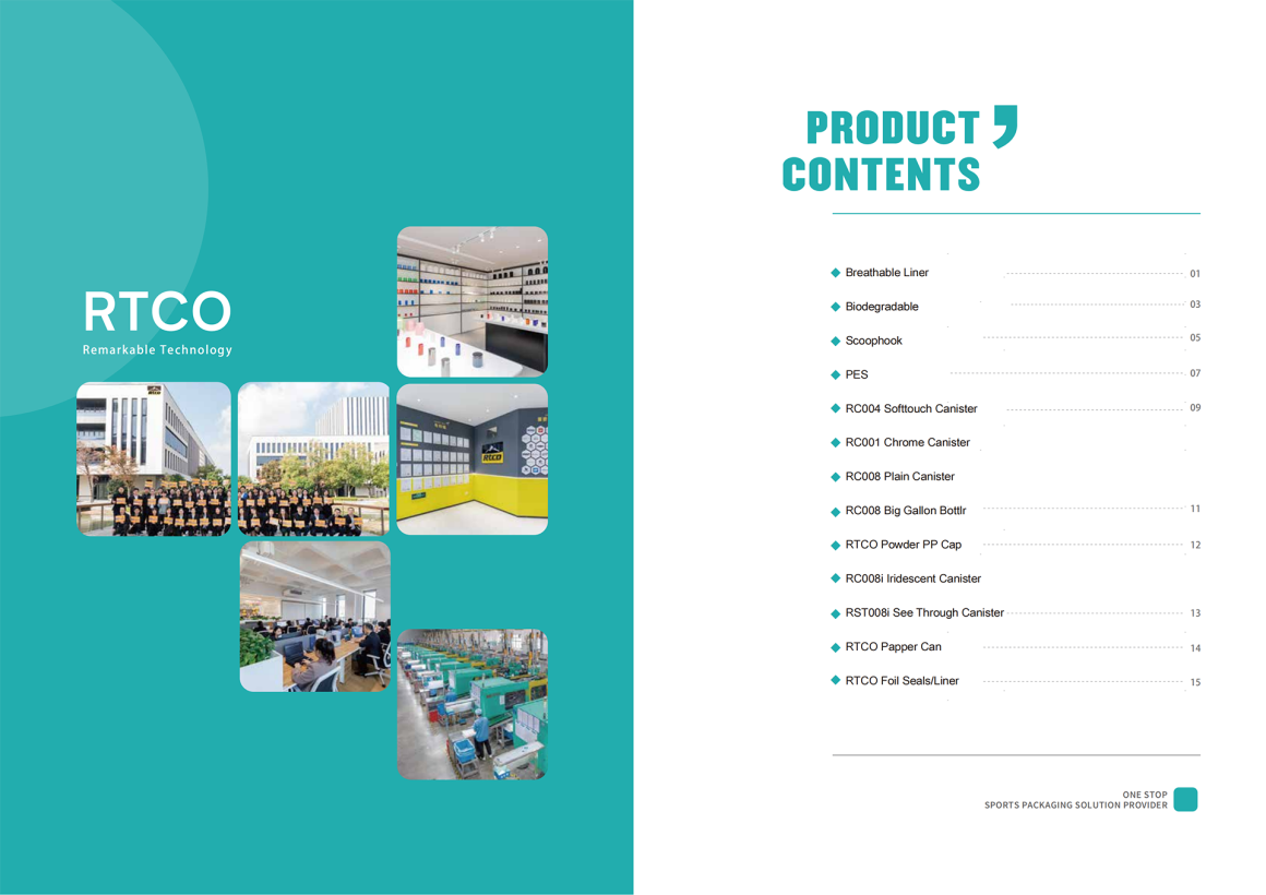 CATALOG - RTCO Packaging