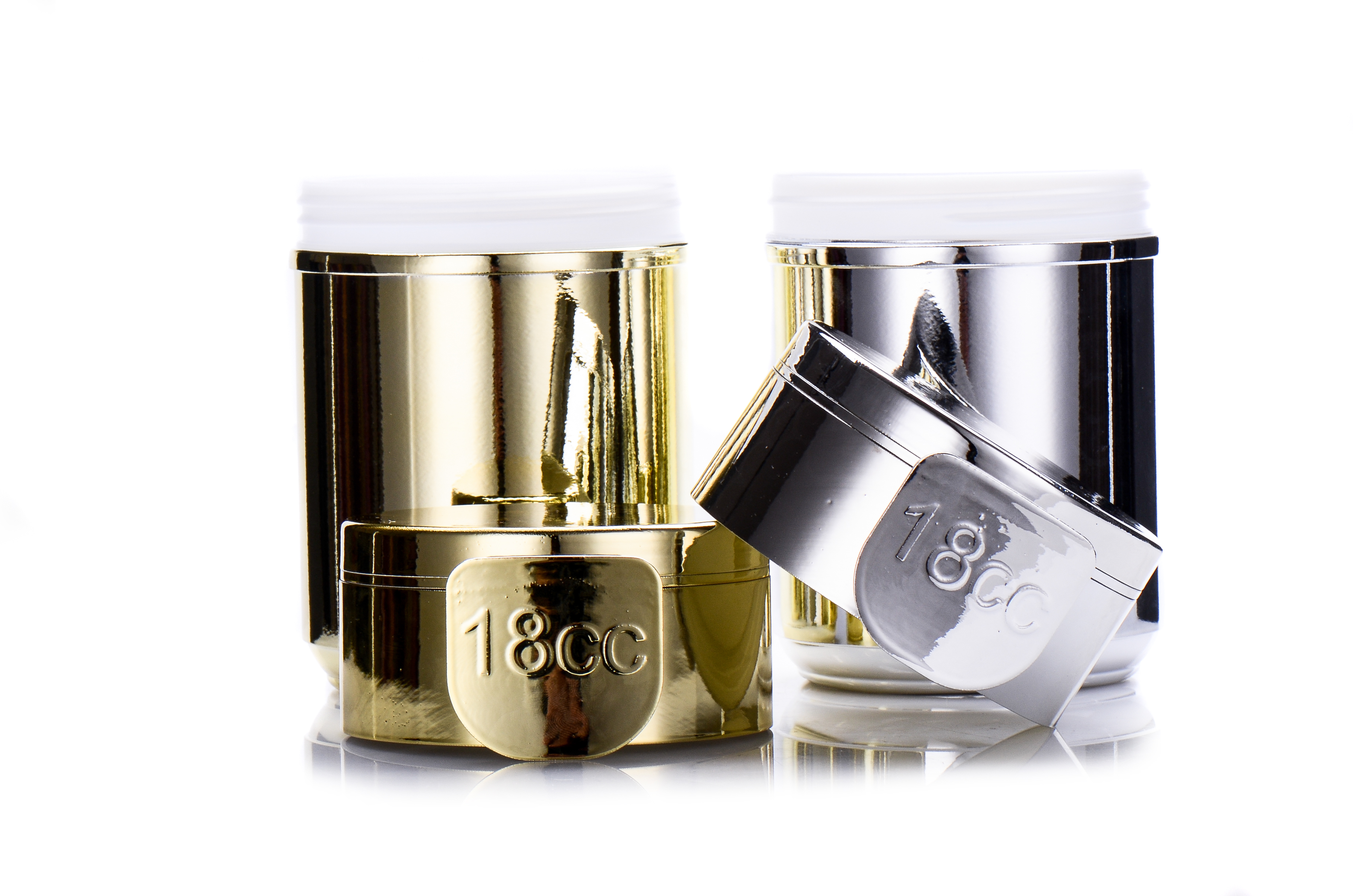 Spoonless Protein Powder Container Scoopless18 cc | RTCO Packaging