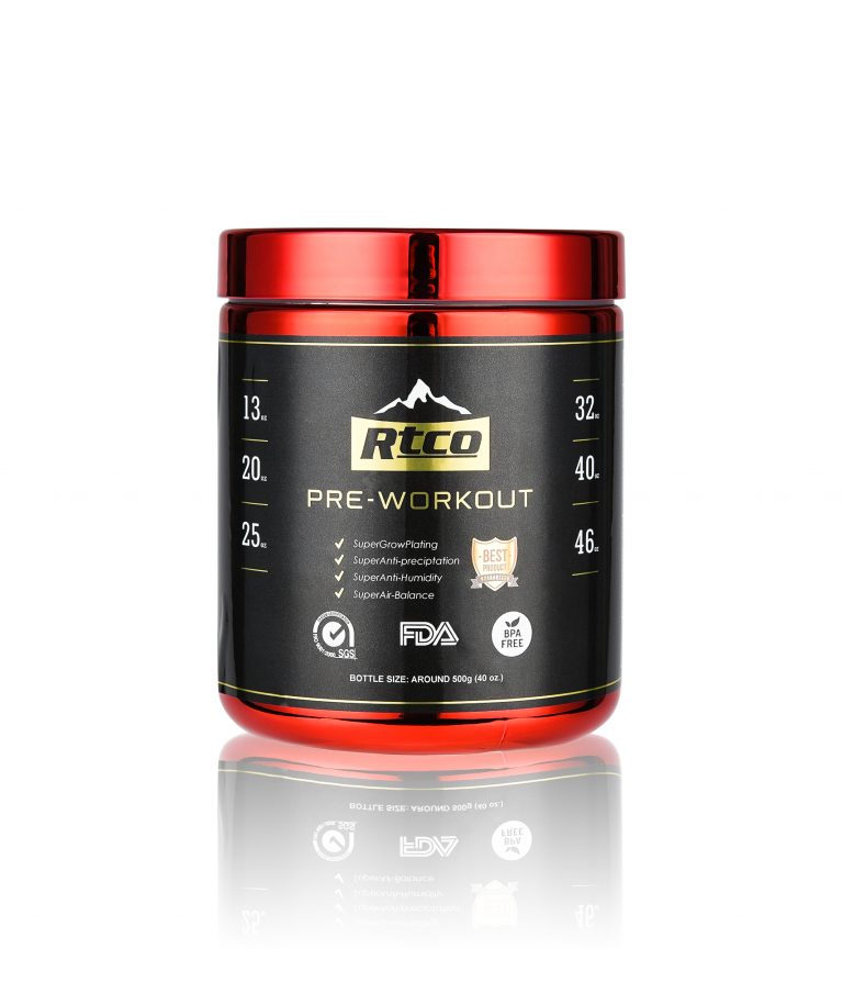 RC001i QUARTZ IRIDESCENT CANISTER | RTCO Packaging