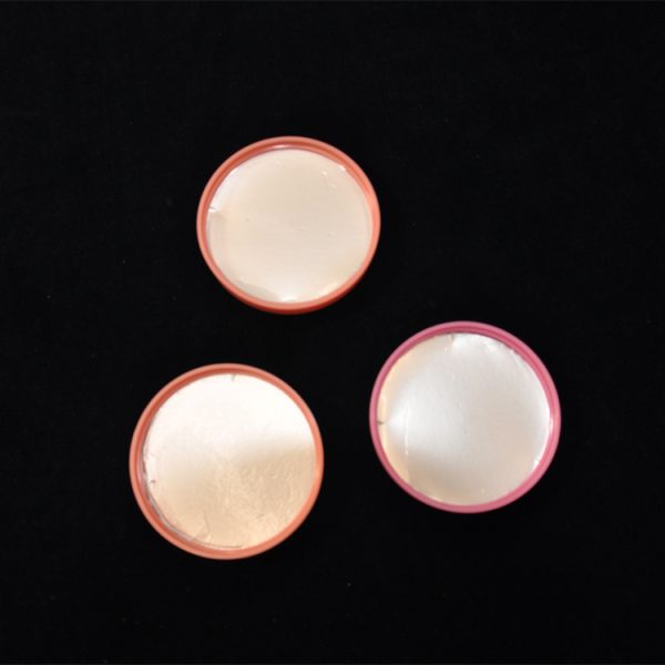 70mm Diameter Custom Color Round Plastic Screw Cap Canister Jar Lid ...
