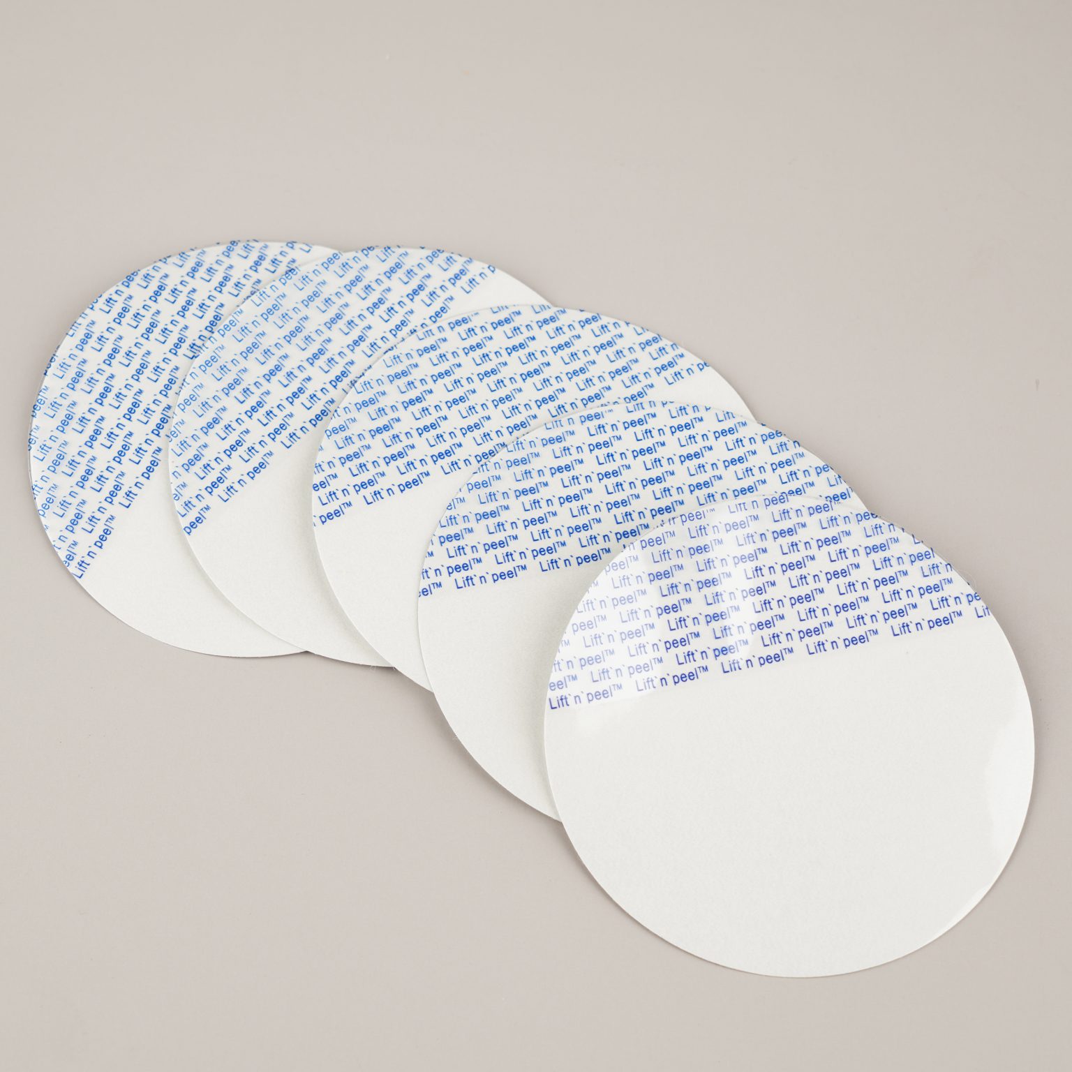 RTCO PE LIFT & PEEL EASY PEEL LINER Plastic Lid Inner Sealing Liner For ...