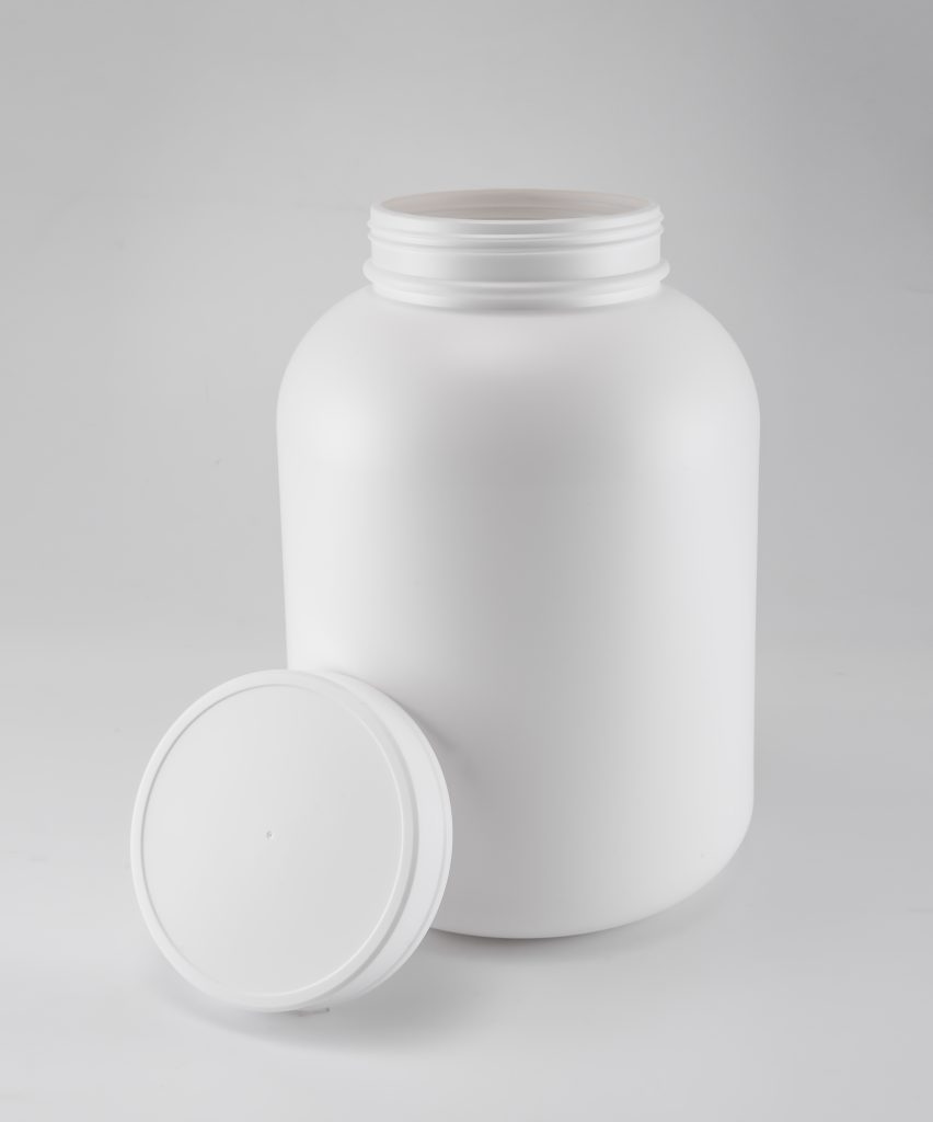 Hdpe Protein Jar Empty Plastic Protein Powder Container Plastic Tubs ...