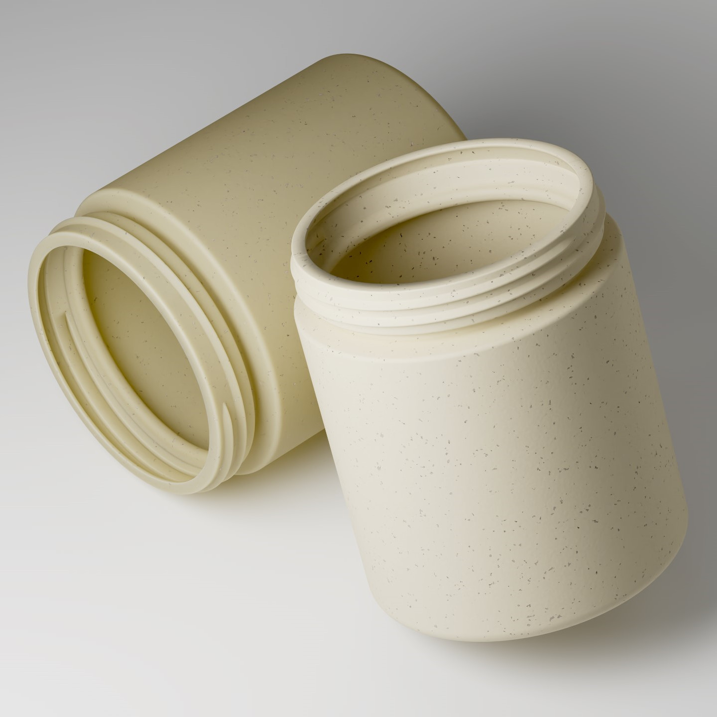 Biodegradable 300ml Plastic Bottle - RTCO Packaging
