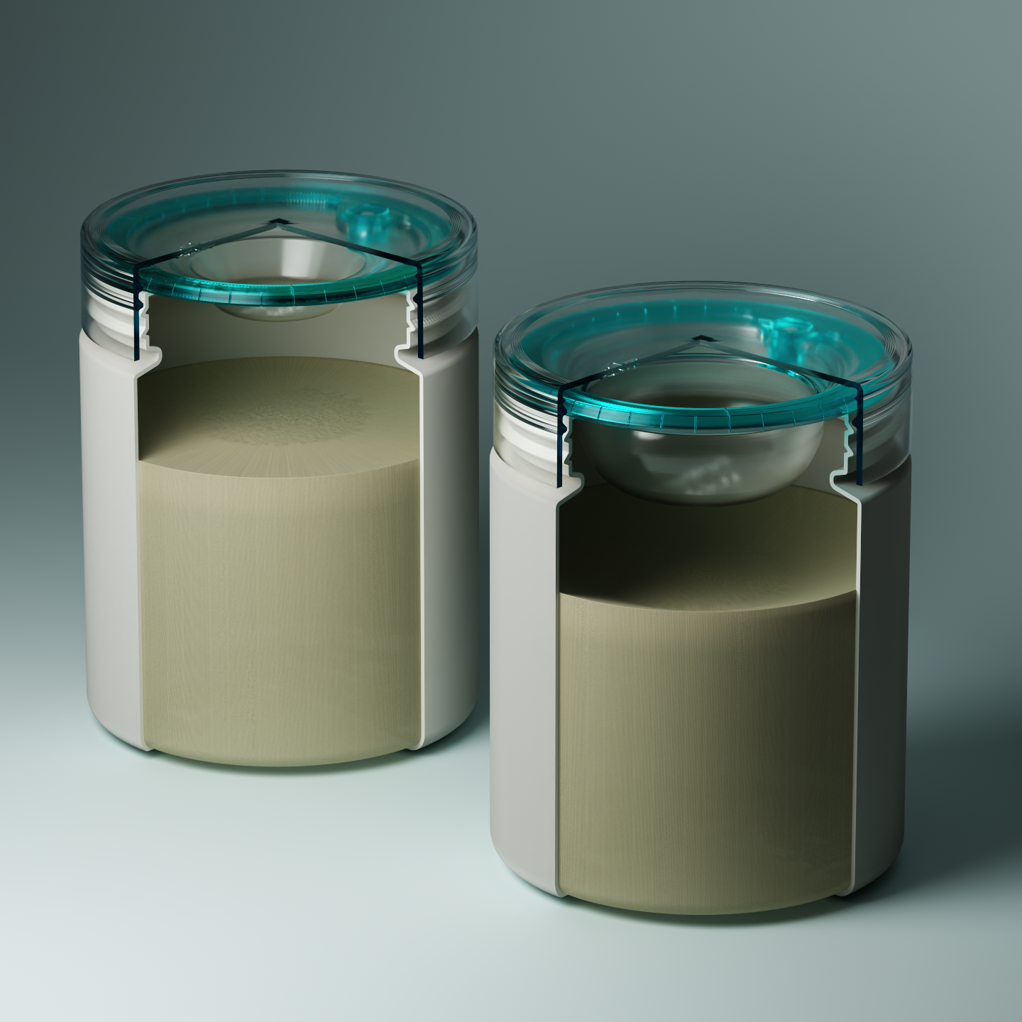 Customised Breathable Cap Liner With HDPE Sports Nutrition Bottle ...