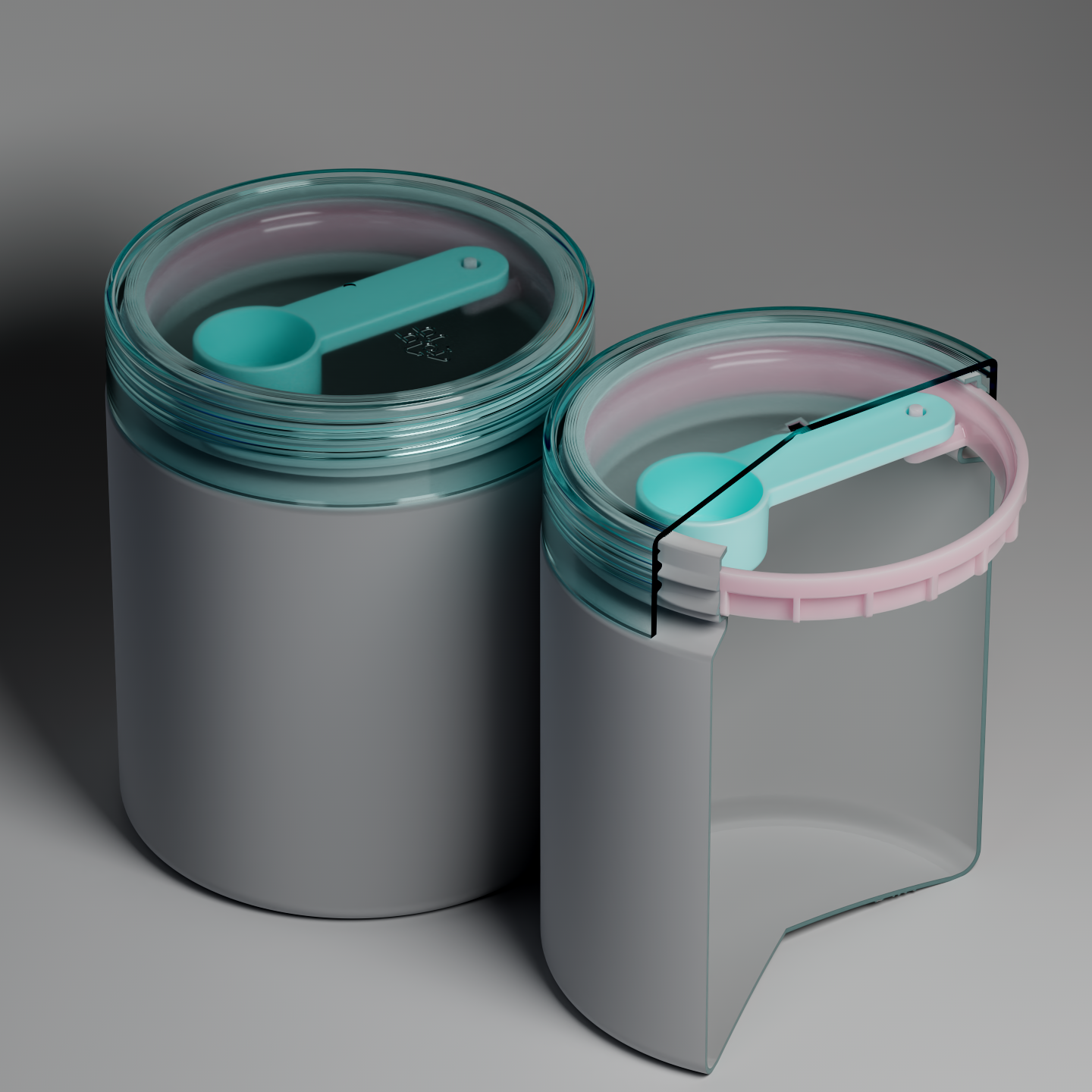 Whey Protein Scoop Hook 2nd Generation - RTCO Packaging