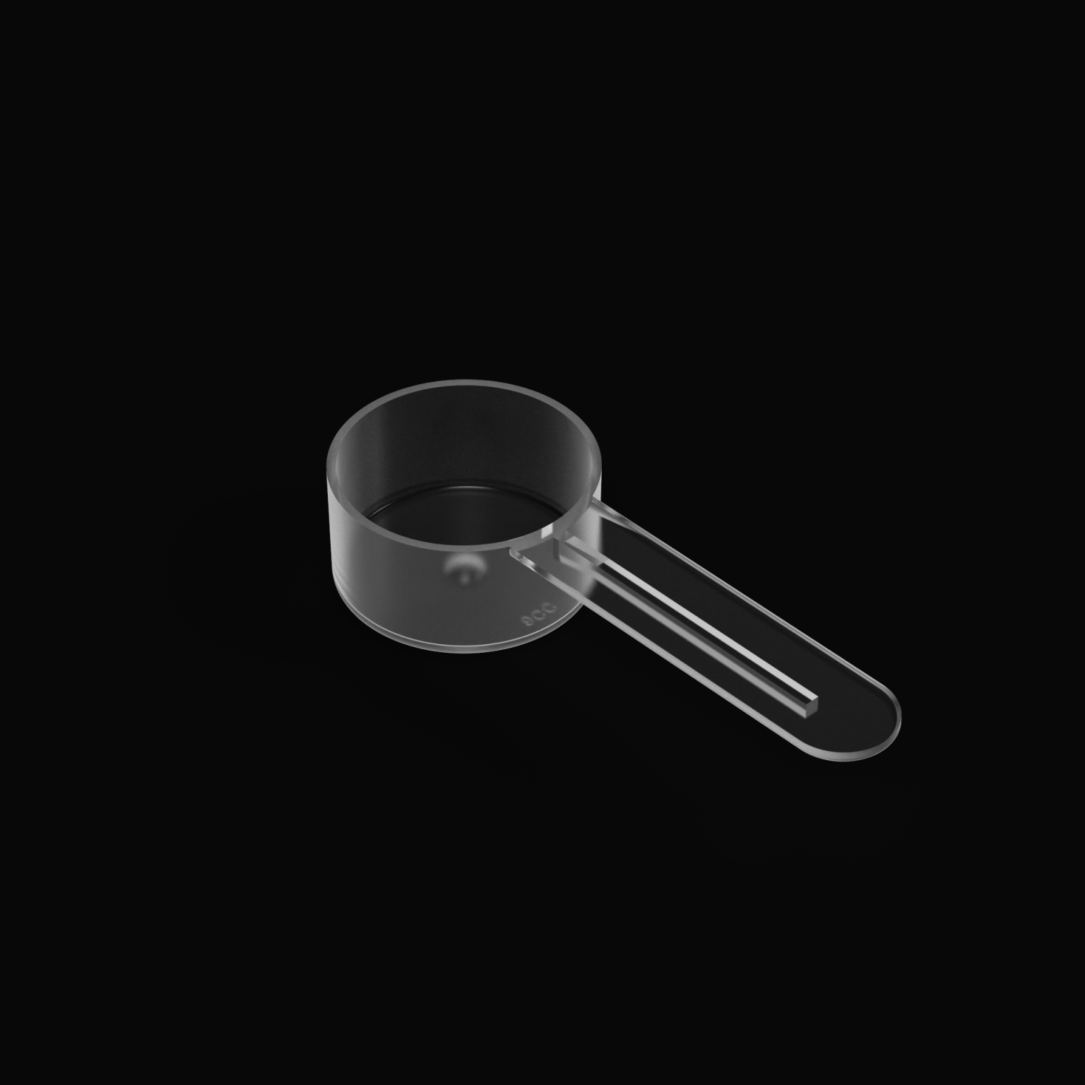 Clear Plastic Scoop – 9cc/ml - RTCO Packaging