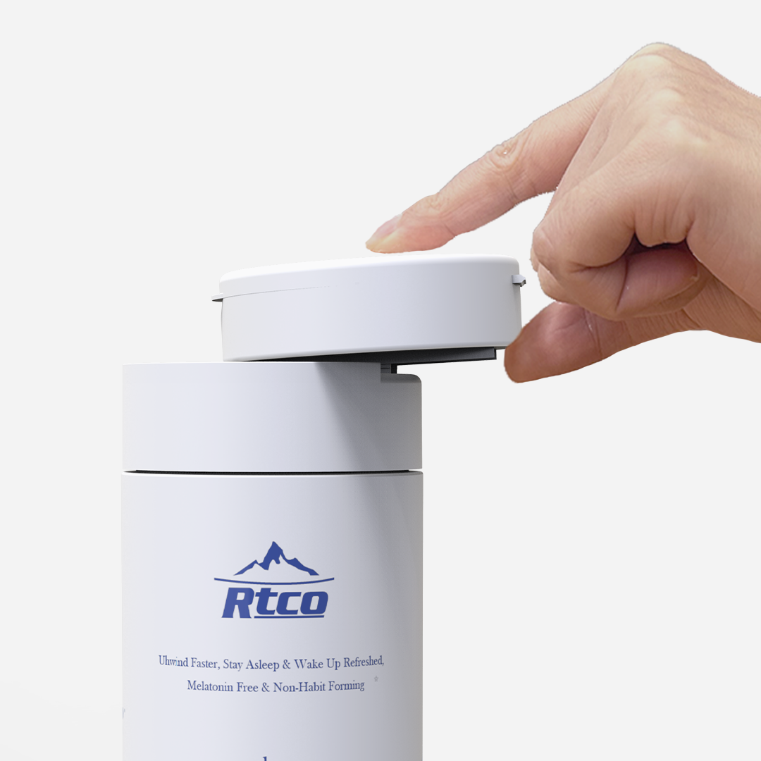 Slide Pill Case - RTCO Packaging