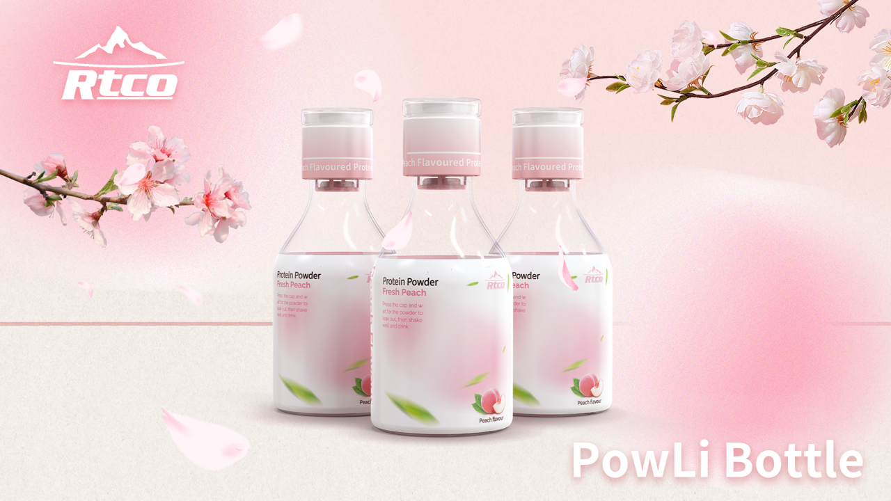 PowLi Bottle - RTCO Packaging