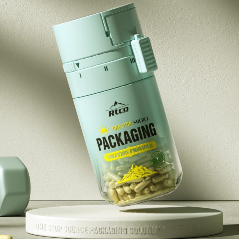 Gear-Shift Dispensing Bottle - RTCO Packaging